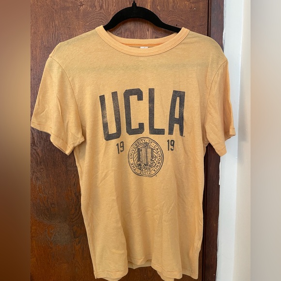 Native | Shirts | Ucla Graphic Tshirt Yellow | Poshmark